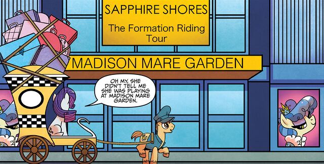 文件:Friends Forever issue 37 Madison Mare Garden.jpg - 小马中文维基 | MLP中文维基 ...
