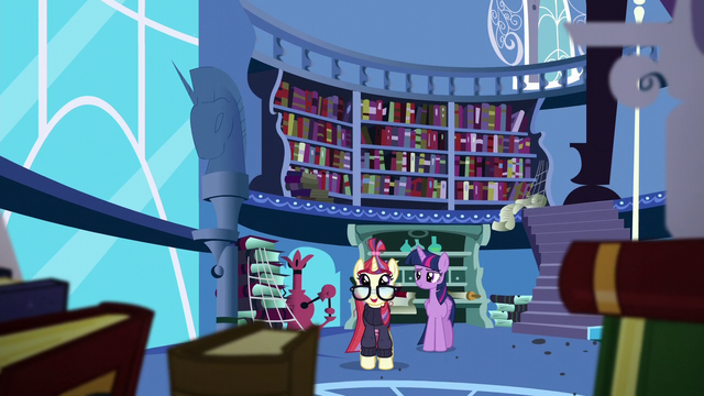 文件:Moon Dancer in Twilight's old tower home S5E12.png - 小马中文维基 | MLP中文 ...