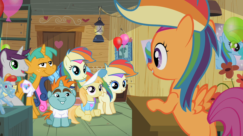 文件:Rainbow Dash Fan Club S2E08.png - 小马中文维基 | MLP中文维基 | 我的小马驹：友谊就是魔法中文 ...