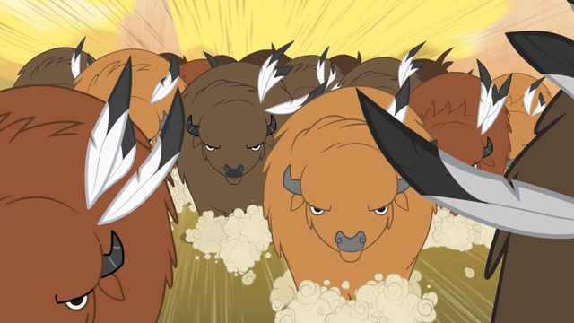 文件:Buffalo Stampede 1 S1E21.png - 小马中文维基 | MLP中文维基 | 我的小马驹：友谊就是魔法中文维基 ...