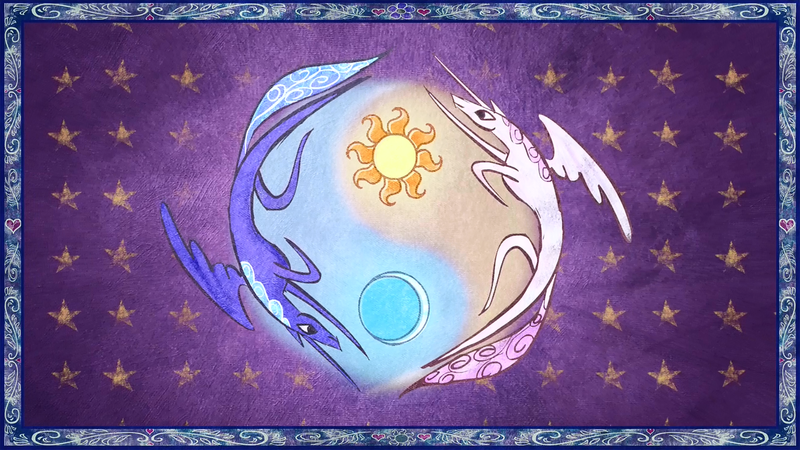 File:Celestia and Luna form a Yin and Yang-like symbol S1E01.png - 小马中文 ...