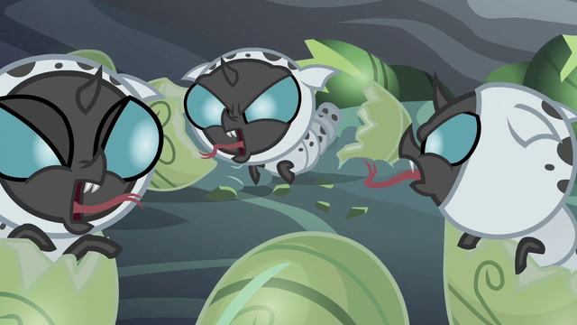 文件:Newborn changelings hiss at each other S6E16.png - 小马中文维基 | MLP中文维基 ...