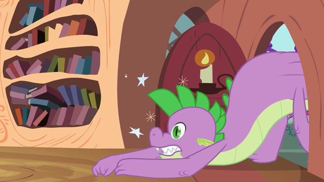 文件:Spike got stuck S2E10.png - 小马中文维基 | MLP中文维基 | 我的小马驹：友谊就是魔法中文维基 - 灰机 ...