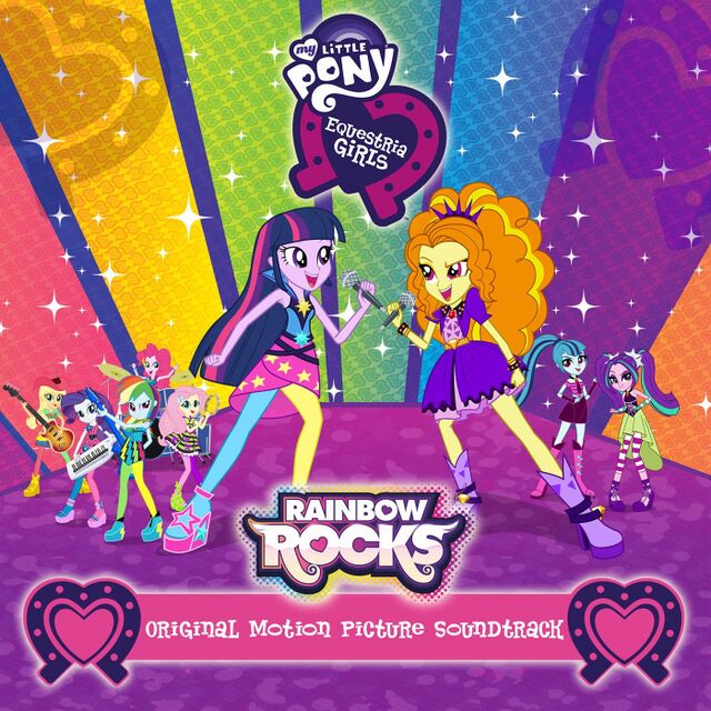 My Little Pony Equestria Girls: Rainbow Rocks - Original Motion Picture ...