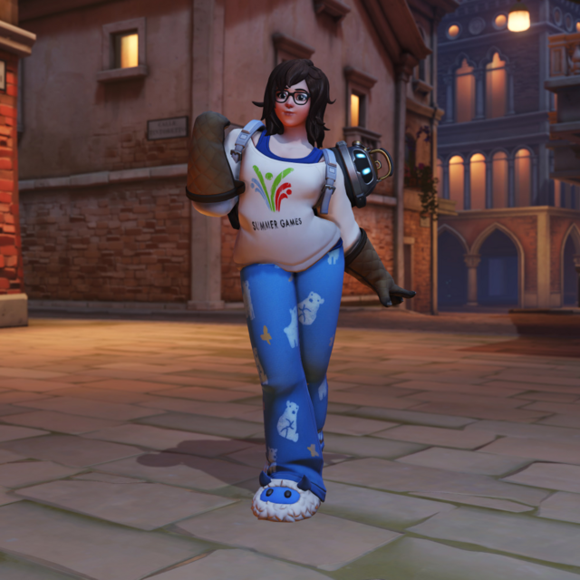 文件:Mei Skin Pajamei.png - 守望先锋 - 灰机wiki - 北京嘉闻杰诺网络科技有限公司