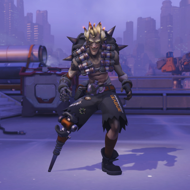 文件:Junkrat Skin Overwatch League Gray.png - 守望先锋 - 灰机wiki - 北京嘉闻杰诺网络科技有限公司