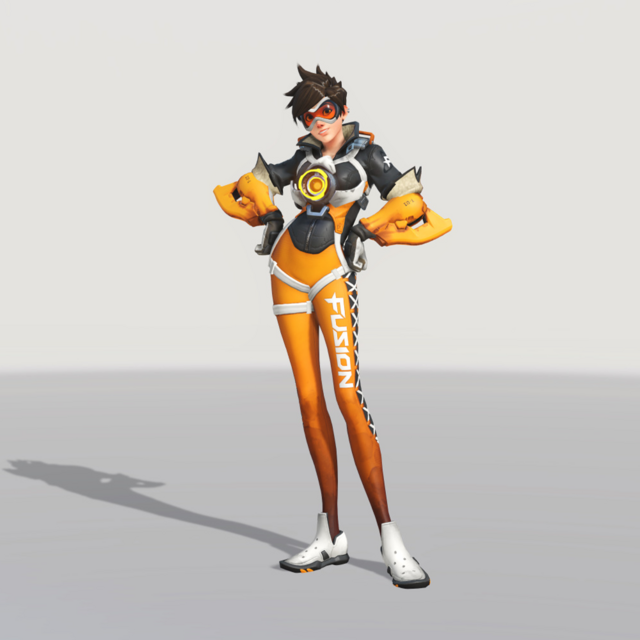 文件:Tracer Skin Fusion.png - 守望先锋 - 灰机wiki - 北京嘉闻杰诺网络科技有限公司