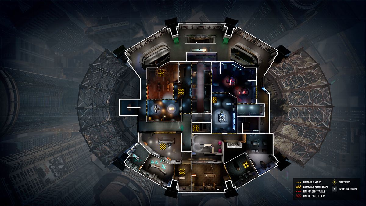 塔楼 - 彩虹六号：围攻百科 | 虹彩六號：圍攻行動 | Tom Clancy's Rainbow Six: Siege - 灰机wiki