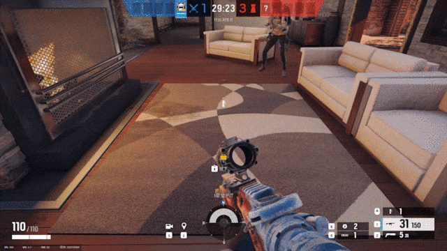 辅助功能 - R6S百科 - R6S百科|彩虹六号：攻势｜彩虹六号：围攻X - 灰机wiki - 北京嘉闻杰诺网络科技有限公司