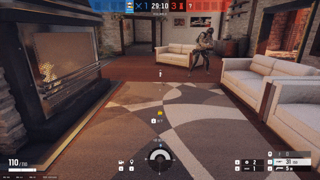 辅助功能 - R6S百科 - R6S百科|彩虹六号：攻势｜彩虹六号：围攻X - 灰机wiki - 北京嘉闻杰诺网络科技有限公司