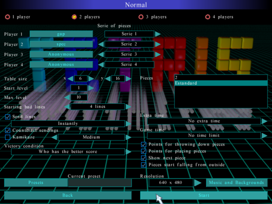 Tetris Unlimited (PC, 2001) - 俄罗斯方块中文维基 - 灰机wiki - 北京嘉闻杰诺网络科技有限公司