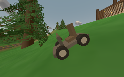 Makeshift Vehicle - 未转变者中文维基 | Unturned资料站 - 灰机wiki - 北京嘉闻杰诺网络科技有限公司