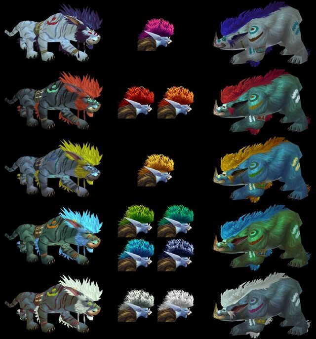 文件:Troll Druid Skin Colors.jpg - 魔兽世界中文维基，自由编辑的魔兽资料库 - 灰机wiki - 北京嘉闻杰诺 ...