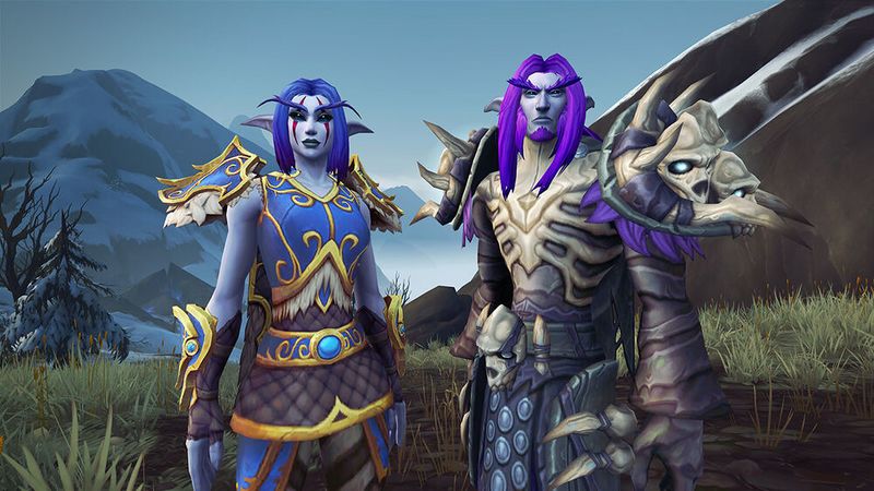 文件:Night Warrior Night Elf Customizations.jpg - 魔兽世界中文维基，自由编辑的魔兽资料库 - 灰 ...