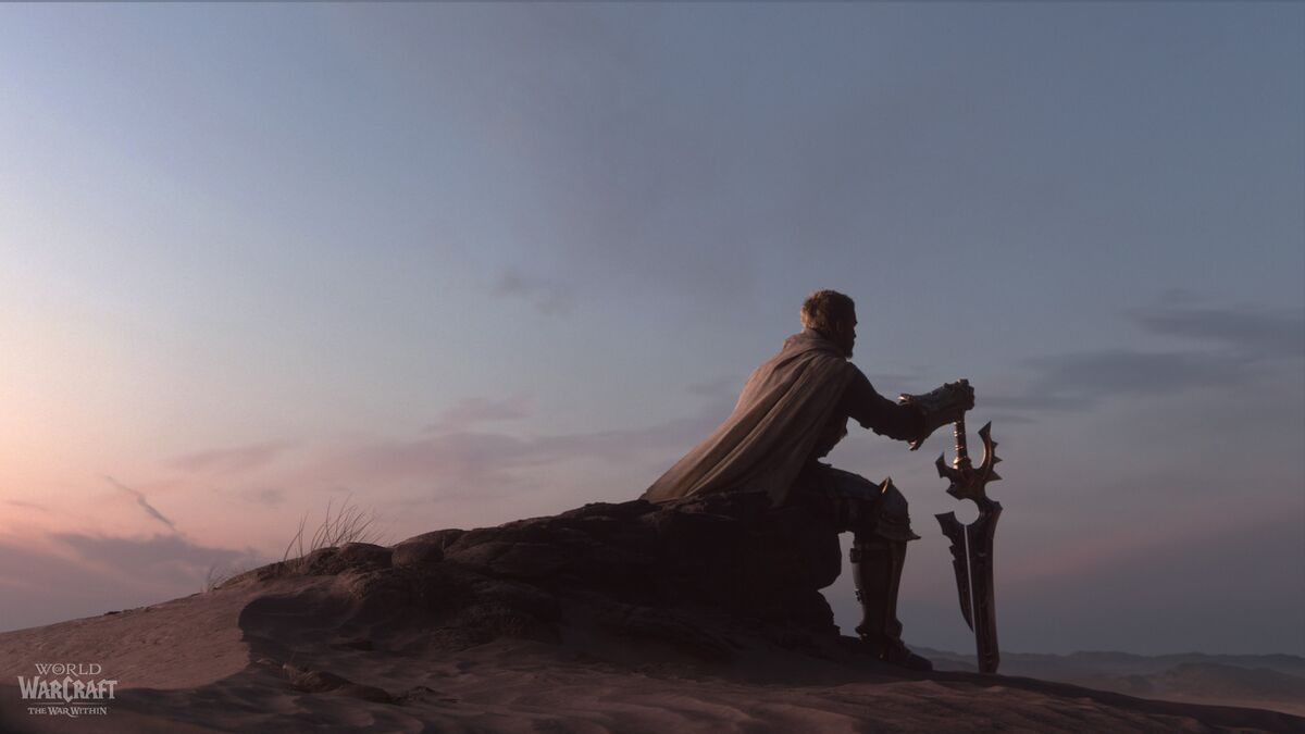 文件:Anduin-Sitting-Cinematic wallpaper.jpg - 魔兽世界中文维基，自由编辑的魔兽资料库 - 灰机 ...