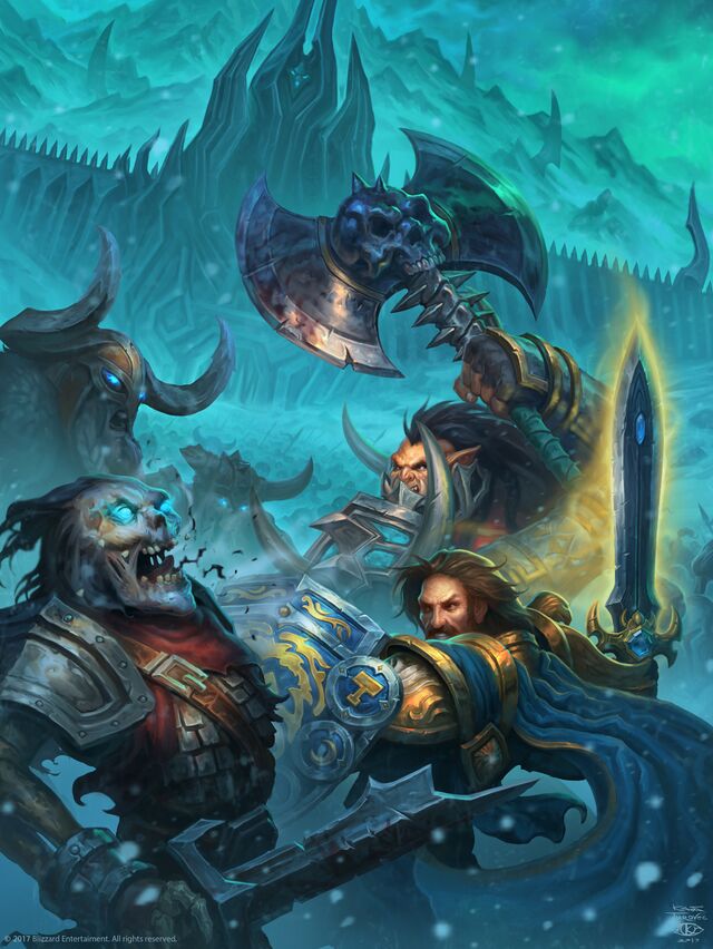 文件:Chronicle3 Bolvar and Dranosh.jpg - 魔兽世界中文维基，自由编辑的魔兽资料库 - 灰机wiki ...