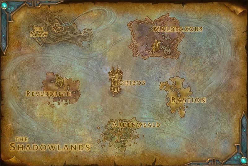 文件:WorldMap-Shadowlands-old.jpg - 魔兽世界中文维基，自由编辑的魔兽资料库 - 灰机wiki - 北京嘉闻杰诺 ...