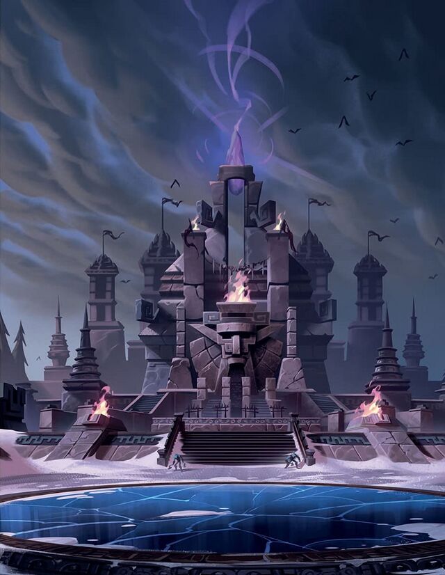 文件:Exploring Azeroth Northrend - Zul'Drak artwork.jpg - 魔兽世界中文维基，自由编辑的 ...