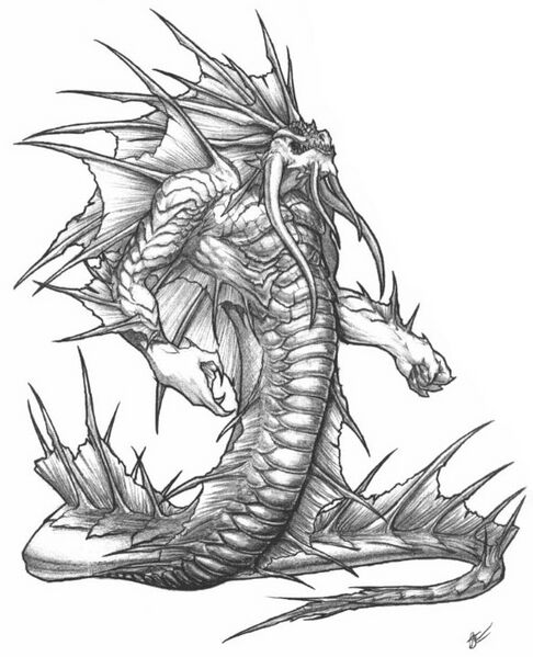 文件:Naga by Roman Kenney.jpg - 魔兽世界中文维基，自由编辑的魔兽资料库 - 灰机wiki - 北京嘉闻杰诺网络科技有限公司