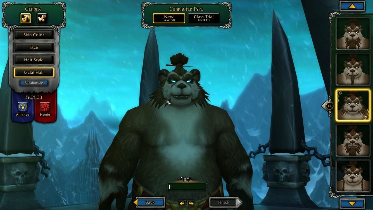 文件:Pandaren DK creation screen.jpg - 魔兽世界中文维基，自由编辑的魔兽资料库 - 灰机wiki - 北京嘉 ...