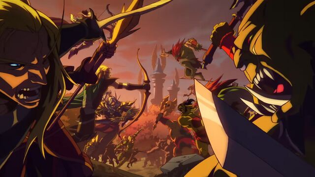 文件:Light and Shadow - Quel'Thalas vs Horde.jpg - 魔兽世界中文维基，自由编辑的魔兽资料库 ...
