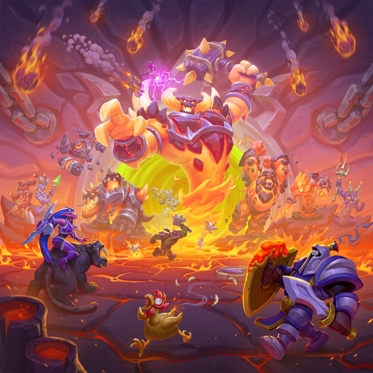 文件:Molten Core Raid - Rumble key art.png - 魔兽世界中文维基，自由编辑的魔兽资料库 - 灰机wiki ...