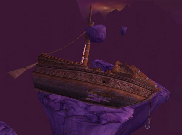 文件:Twisting Nether wrecked ship.jpg - 魔兽世界中文维基，自由编辑的魔兽资料库 - 灰机wiki - 北京 ...