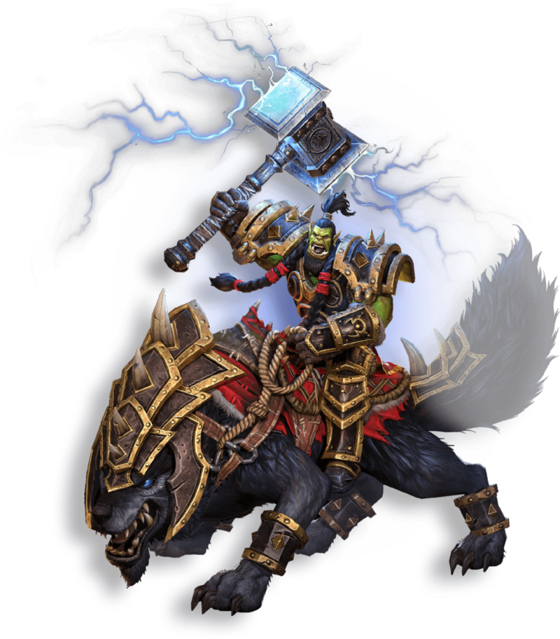 文件:Warcraft III Reforged - Thrall art.png - 魔兽世界中文维基，自由编辑的魔兽资料库 - 灰机 ...