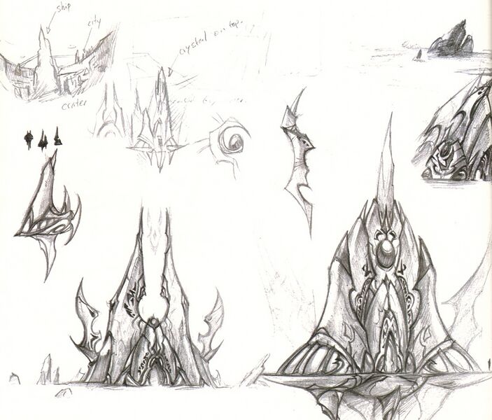 文件:Draenei building concept art BC 4.jpg - 魔兽世界中文维基，自由编辑的魔兽资料库 - 灰机wiki ...