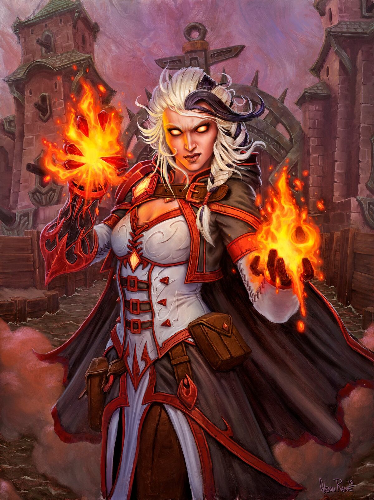 文件:Fire Mage Jaina unused.jpg - 魔兽世界中文维基，自由编辑的魔兽资料库 - 灰机wiki - 北京嘉闻杰诺网络 ...