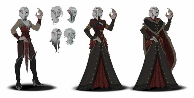 文件:BlizzCon 2019 - Female venthyr.jpg - 魔兽世界中文维基，自由编辑的魔兽资料库 - 灰机wiki ...