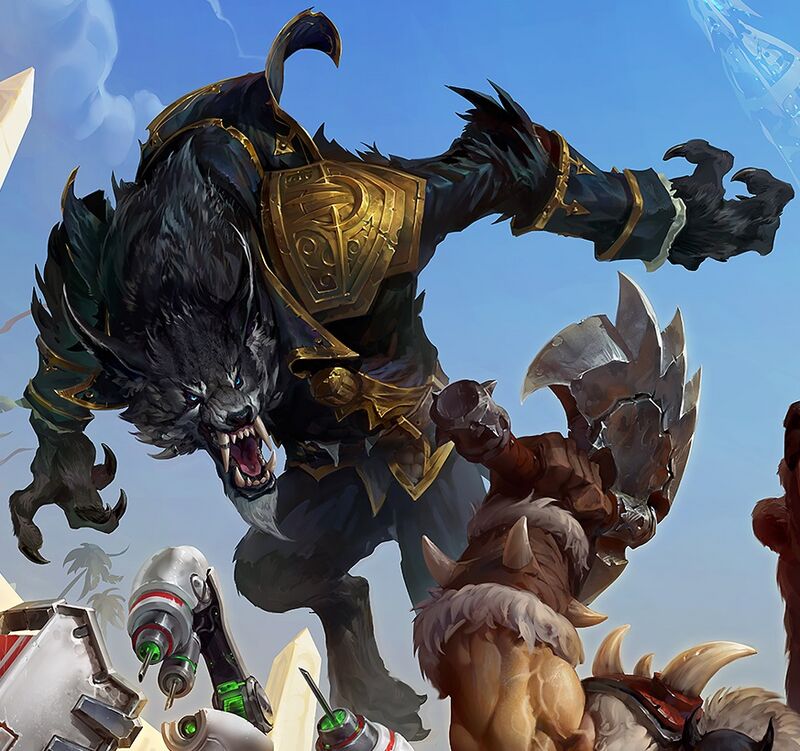 文件:Greymane HotS Promo.jpg - 魔兽世界中文维基，自由编辑的魔兽资料库 - 灰机wiki - 北京嘉闻杰诺网络科技有限公司