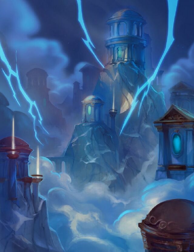 文件:Exploring Azeroth Northrend - Storm Peaks.jpg - 魔兽世界中文维基，自由编辑的魔兽资料库 ...