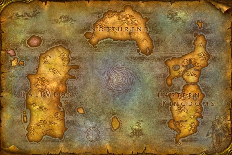 文件:WorldMap-World-old3.jpg - 魔兽世界中文维基，自由编辑的魔兽资料库 - 灰机wiki - 北京嘉闻杰诺网络科技有限公司