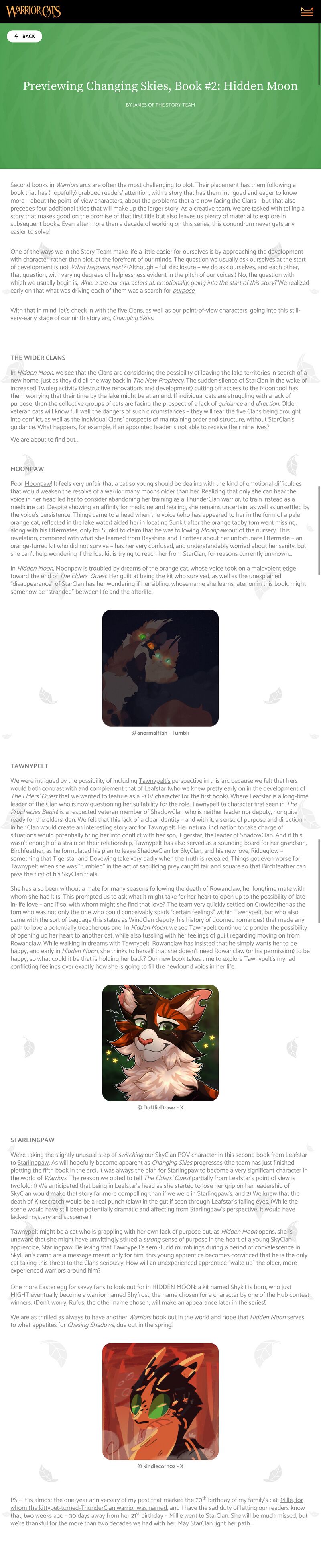 文件:Previewing Changing Skies, Book.jpeg - 猫武士维基 - 灰机wiki - 北京嘉闻杰诺网络科技有限公司