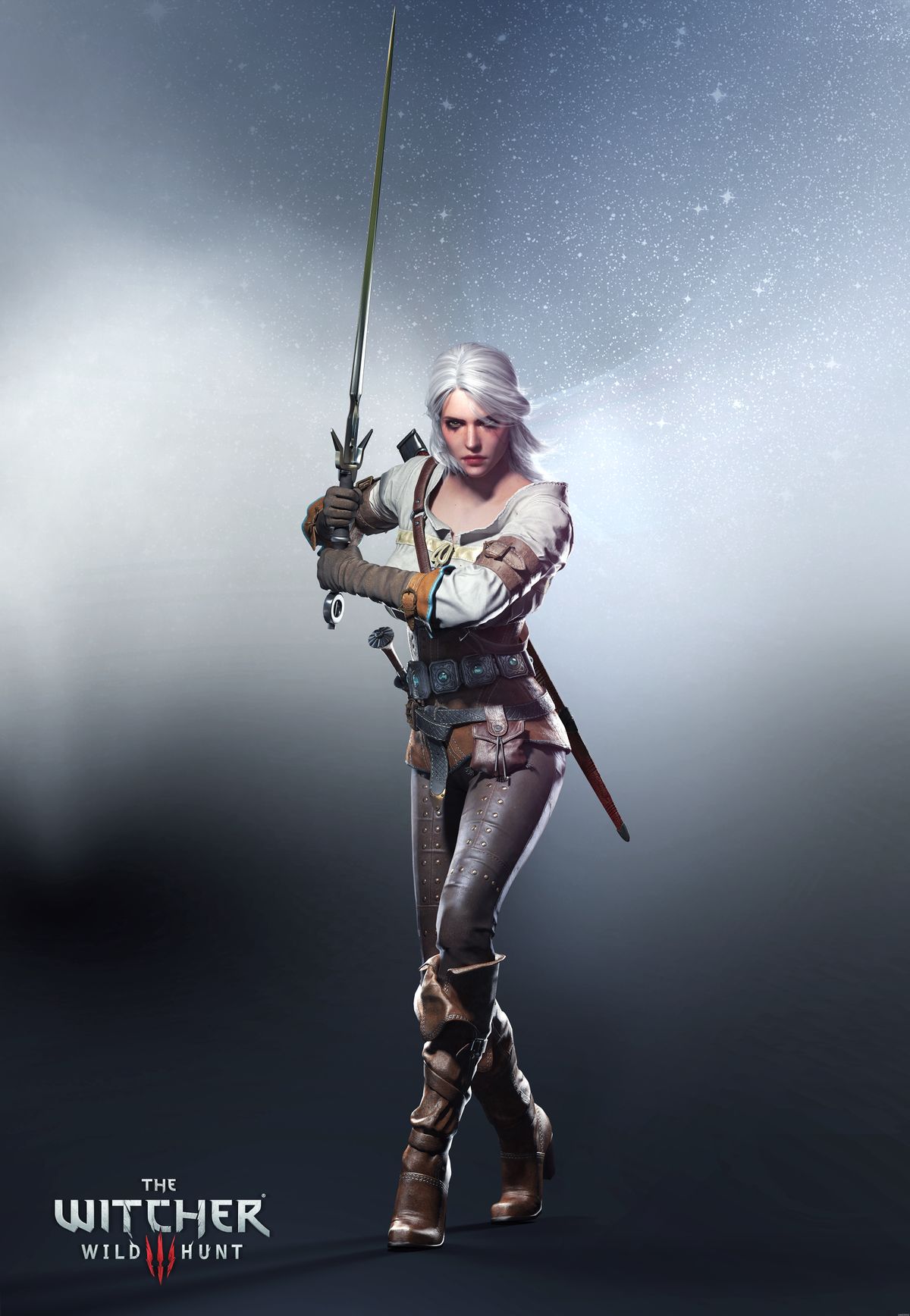 文件:Ciri gamescom 2014 render ultra hq by scratcherpen.jpg - 猎魔人中文维基 | 獵 ...