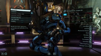 SPARK（LW2） - XCOM 2中文维基/幽浮2/XCOM中文资料站 - 灰机wiki - 北京嘉闻杰诺网络科技有限公司